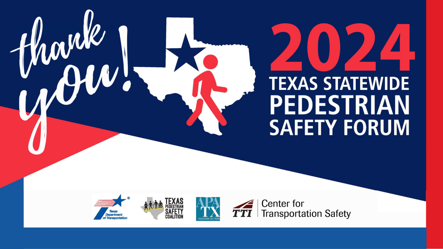 2024 Texas Statewide Pedestrian Safety Forum - Texas Pedestrian Safety ...